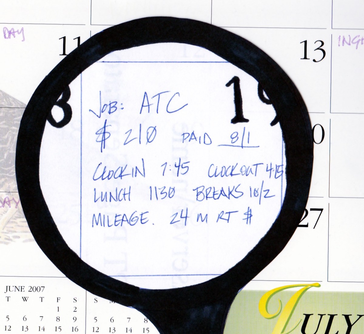 Advanced Gig Tracking – Technicians for Change