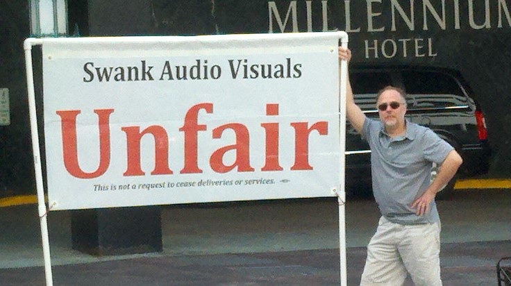 Union FAQs: Strike! Picket! Banner! – Technicians for Change